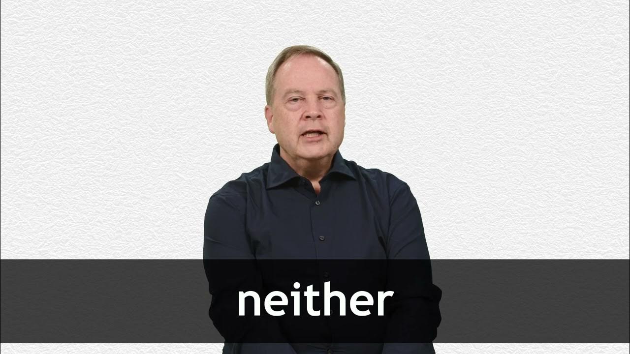 How To Pronounce NEITHER In American English YouTube how-to-pronounce-neither-in-american-english-youtube