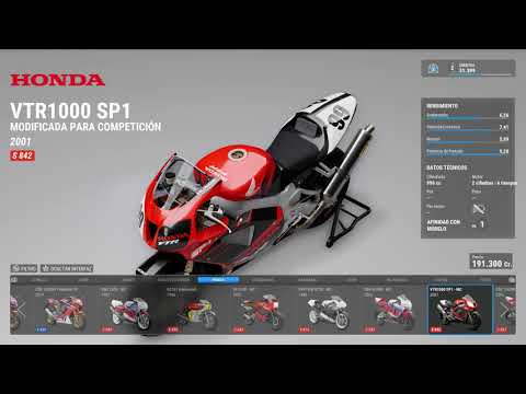 RIDE 4 2020/TODAS LAS MOTOS - YouTube