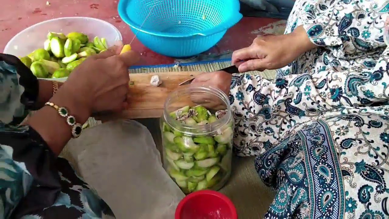 RESEPI 2: BUAT JERUK KEDONGDONG A.K.A BUAH AMRA YANG TERLAJAK SEDAPP ...