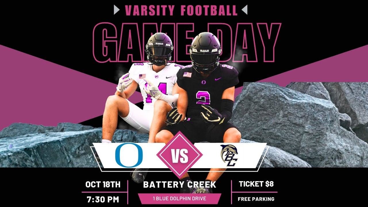 2024 OCA Varsity Football at Battery Creek week 8 - YouTube