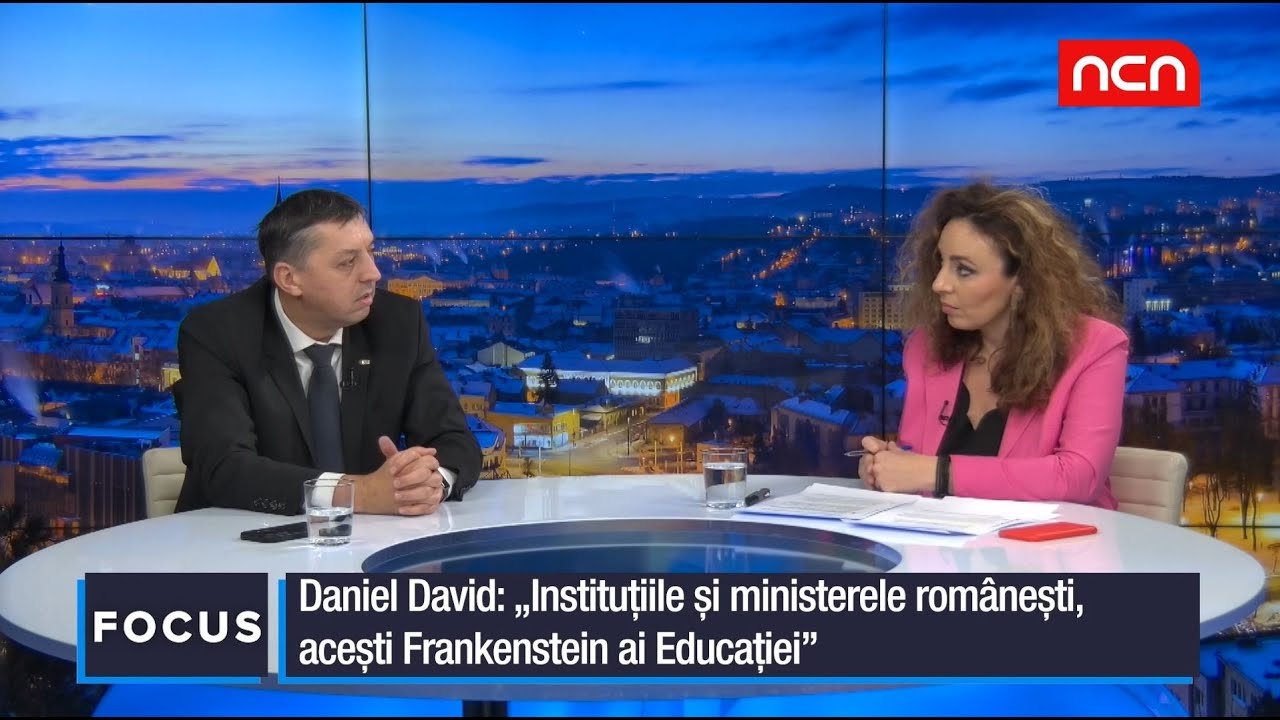 Romania needucata, individualista si descentralizata - invitat: prof ...