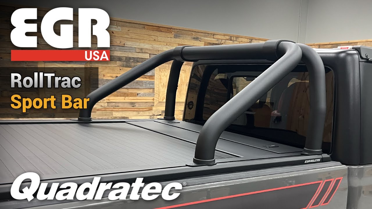 EGR S-Series Sport Bar for Jeep Gladiator JT Equipped with the EGR ...