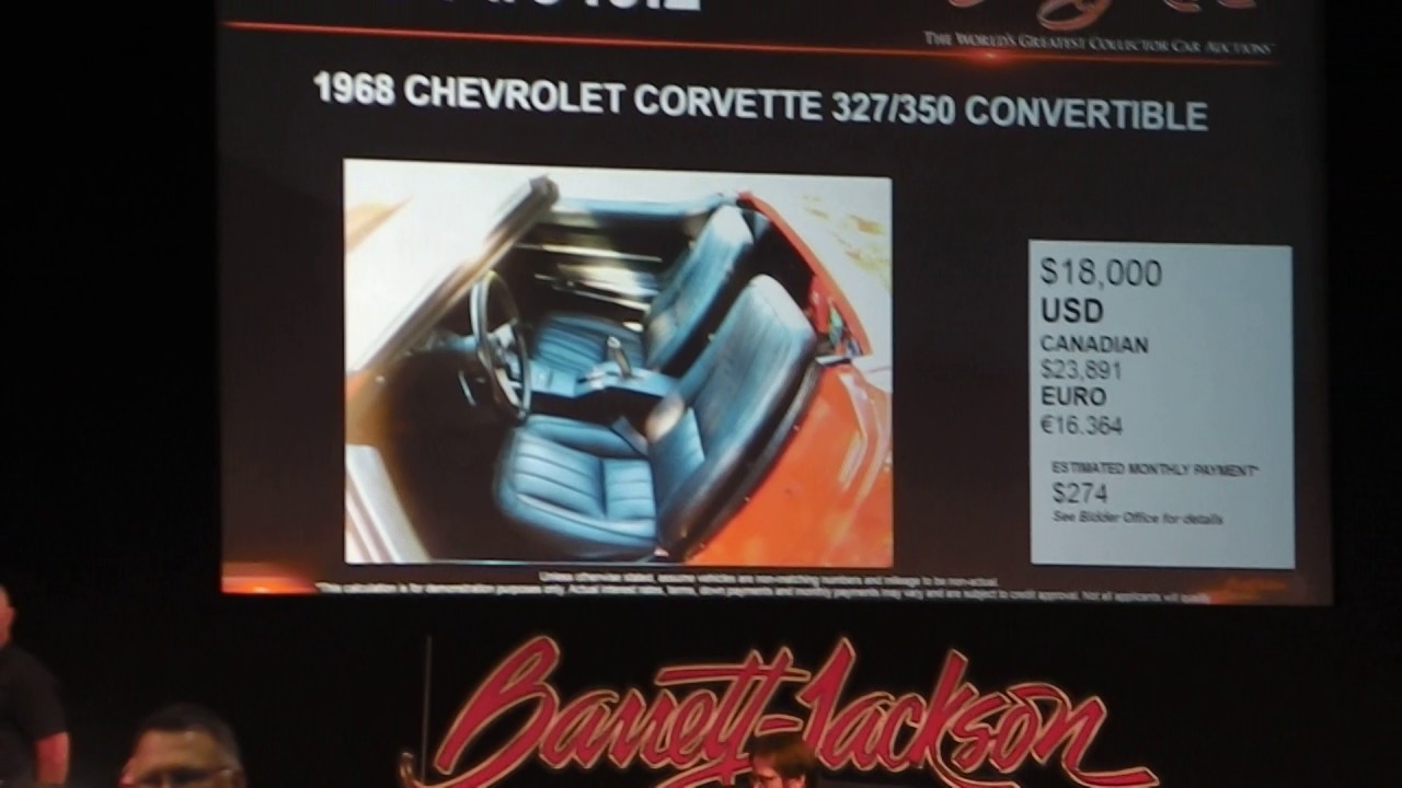 Barrett Jackson - YouTube