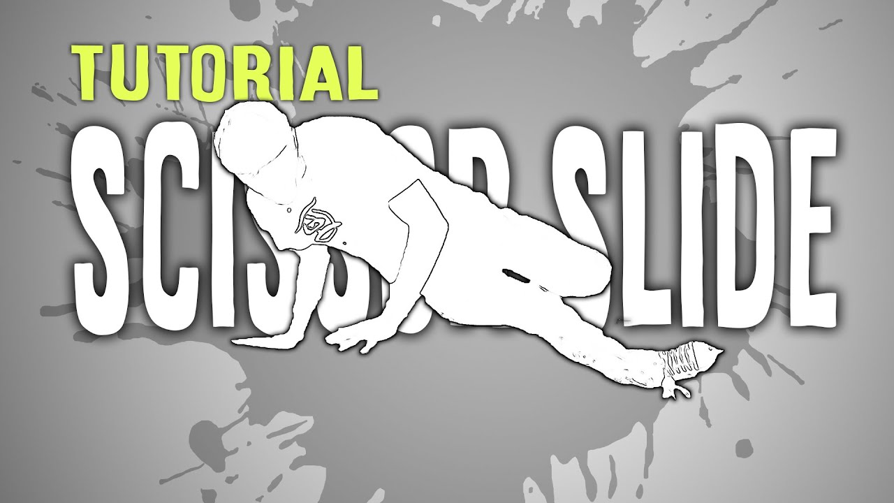 Scissor Slide (Transition) — 2 Minute Moves — Ice Freestyle Tutorial - YouTube