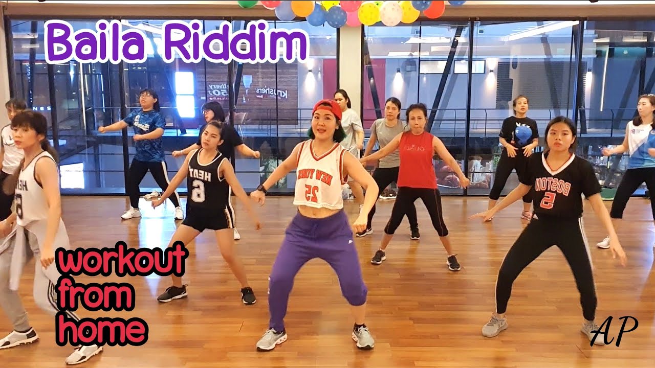 Baila Riddim - IAmChino, Justin Quiles, Farruko, Quimico | zumba ...
