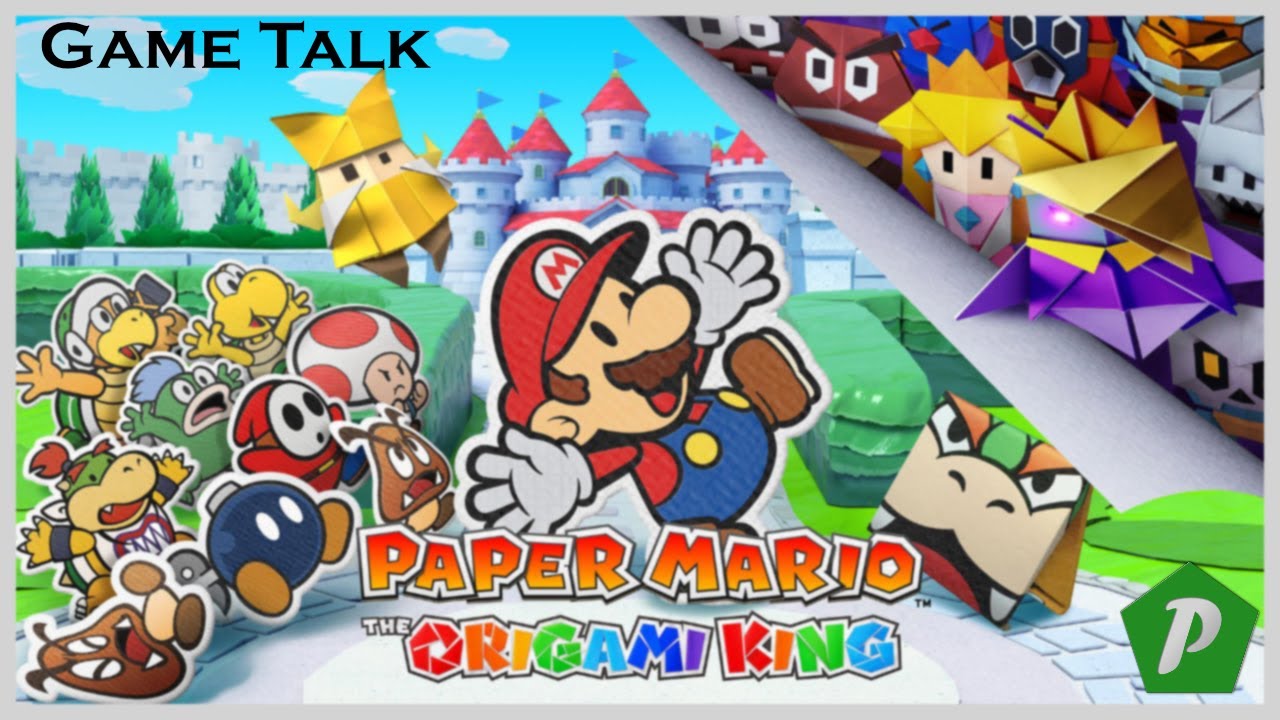 Game Talk: Paper Mario and The Origami King - YouTube