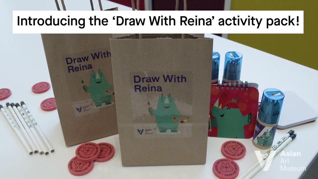 Draw with Reina Activity Packs - YouTube