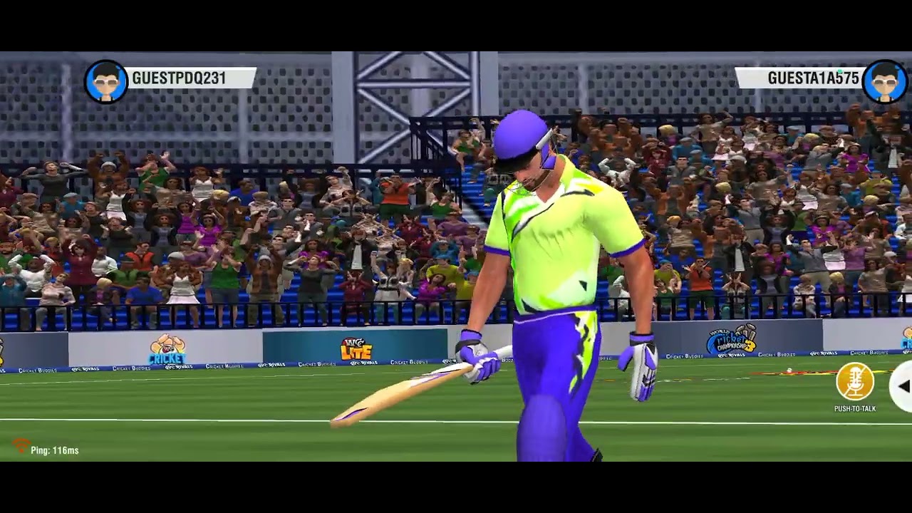 Interesting Cricket 🏏 Match | ONLINE Cricket Match | What a finish | 6 ...