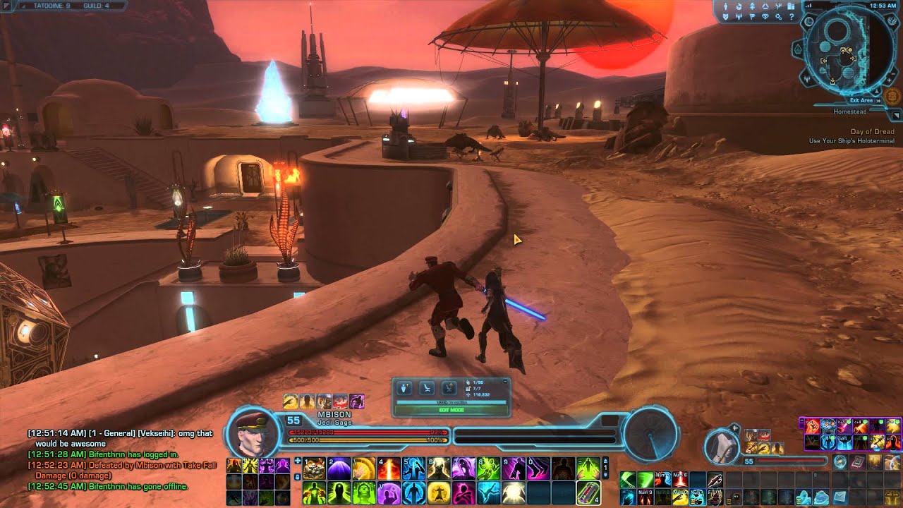 swtor Slow Motion Bug 11-15-14 - YouTube