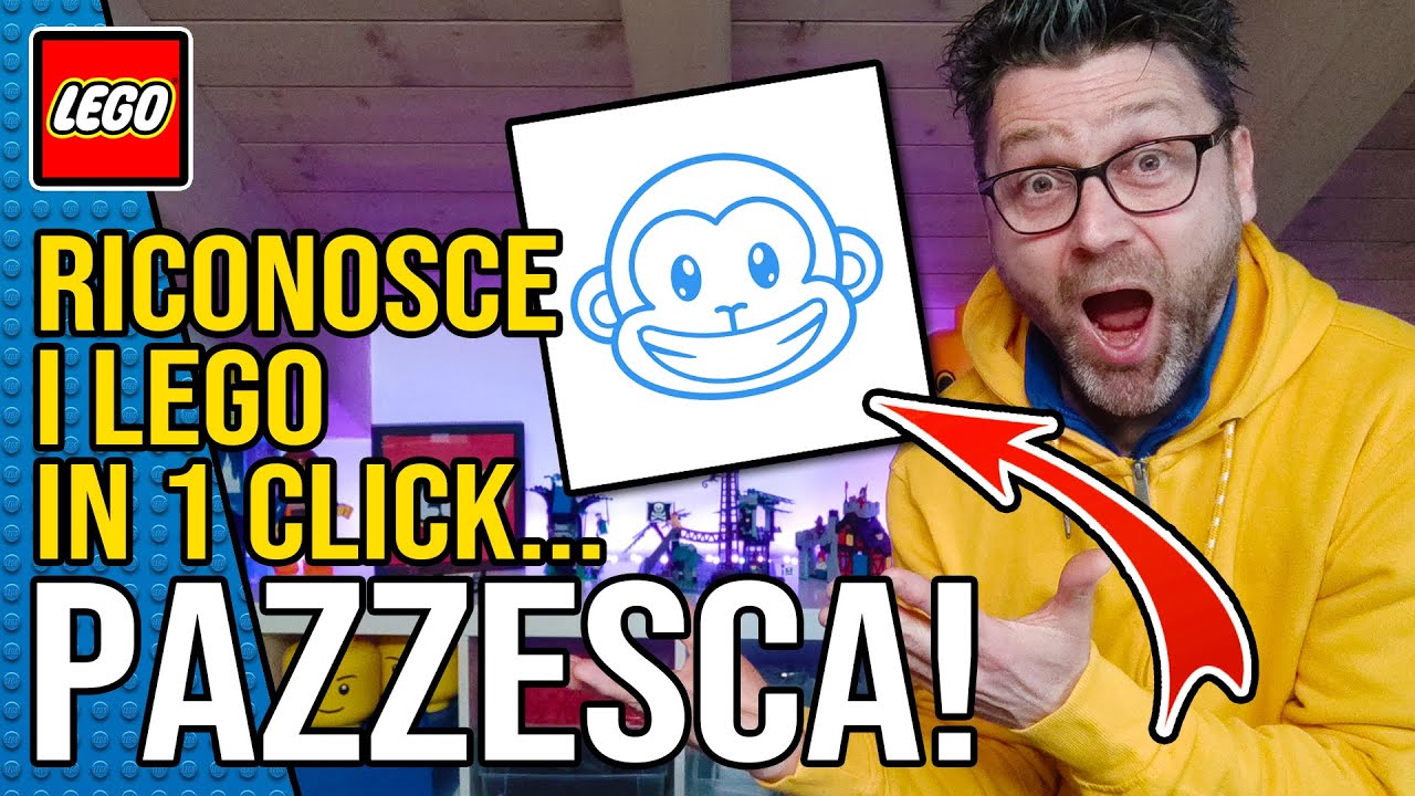 LEGO TUTORIAL - BRICK MONKEY - IMPARIAMO COSA PUò FARE QUESTA NUOVA APP ...