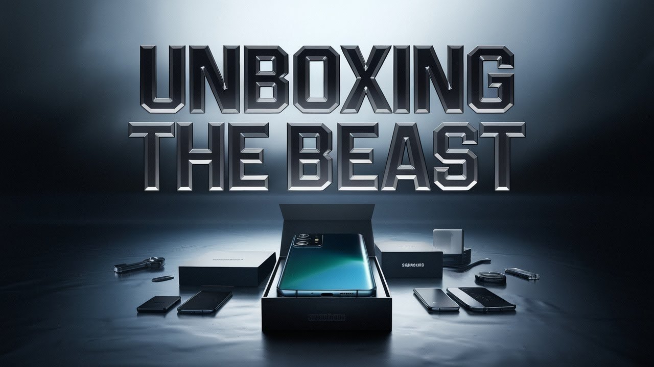 Samsung S25 Ultra Unboxing & First Impressions: Is This the Future of ...