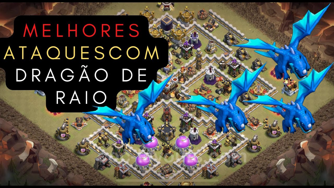 MELHORES ATAQUE DO CLAS OFF CLANS ! Clash of clans besta attacks ...