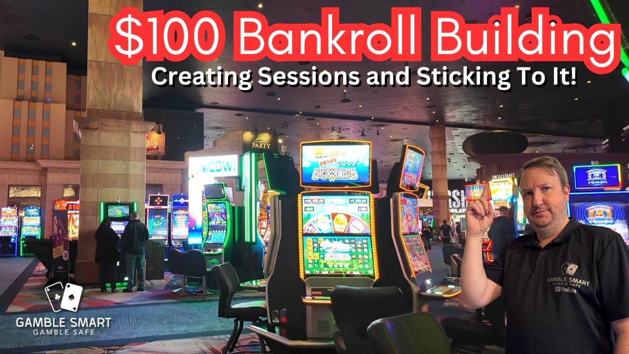$100 Slot Gambling Session 👉 This is How You Gamble Smart 🎰 Does it ...