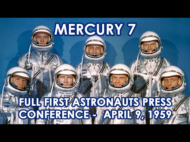 Project Mercury Astronauts