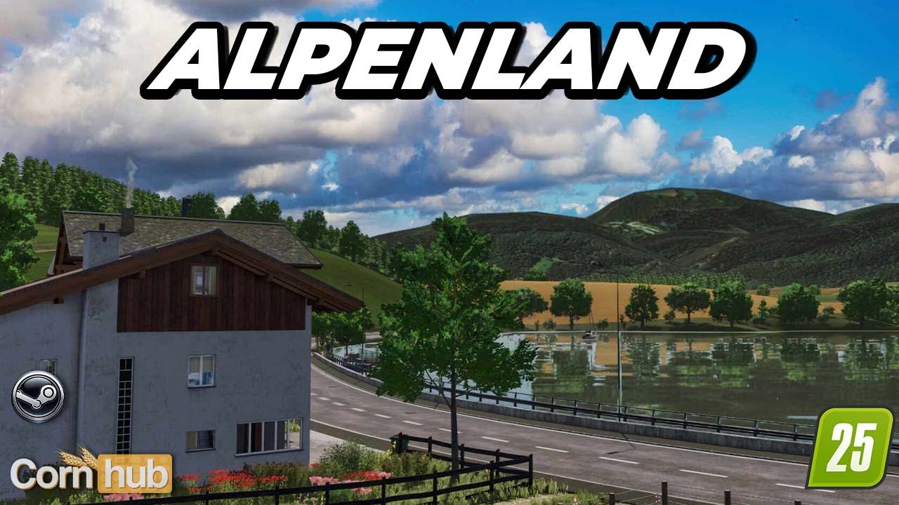 LS25 Maps - Alpenland - LS25 Mapvorstellung - YouTube