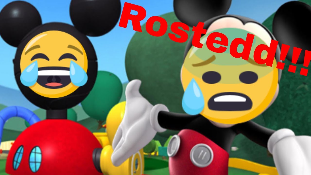 ROASTING Mickey Mouse Clubhouse!!!!! *headphone users warning* - YouTube