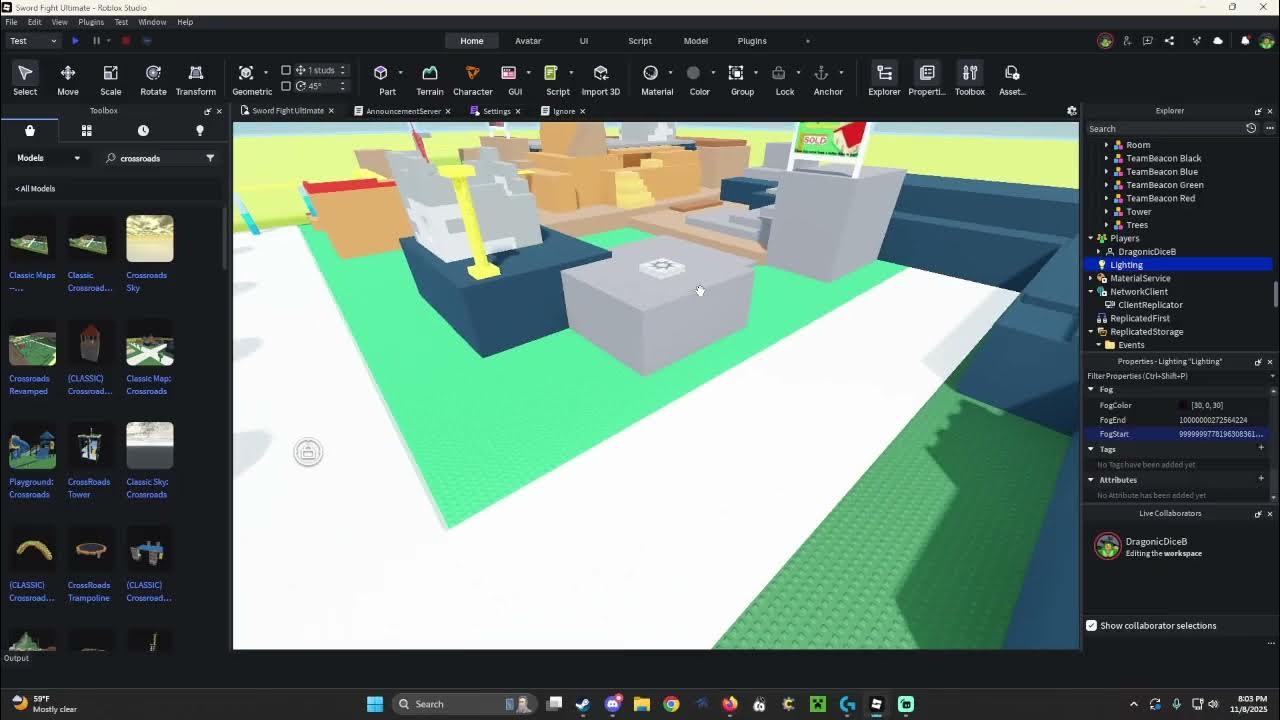 Sword Fight Ultimate Devlog 1 - YouTube