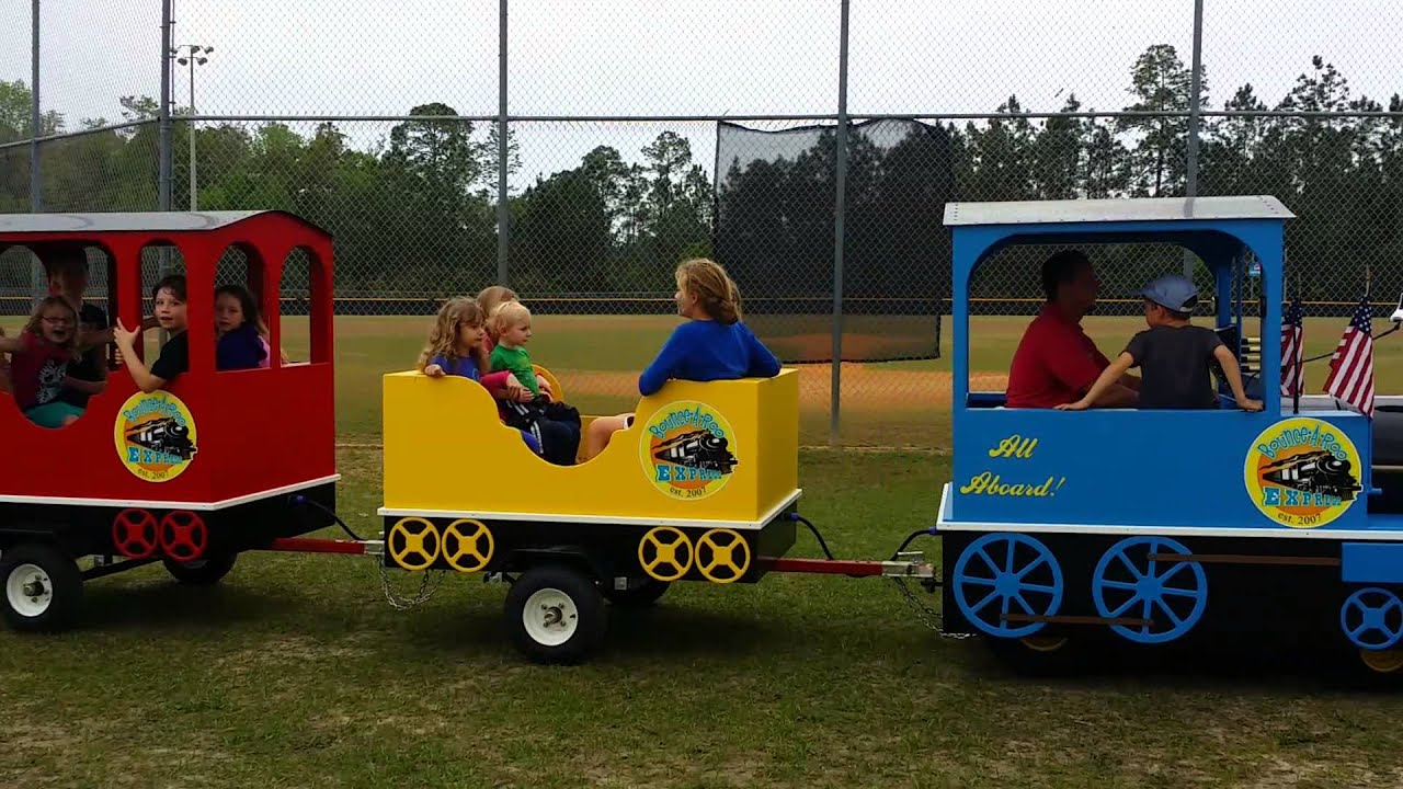 Bounce-A-Roo Express - YouTube