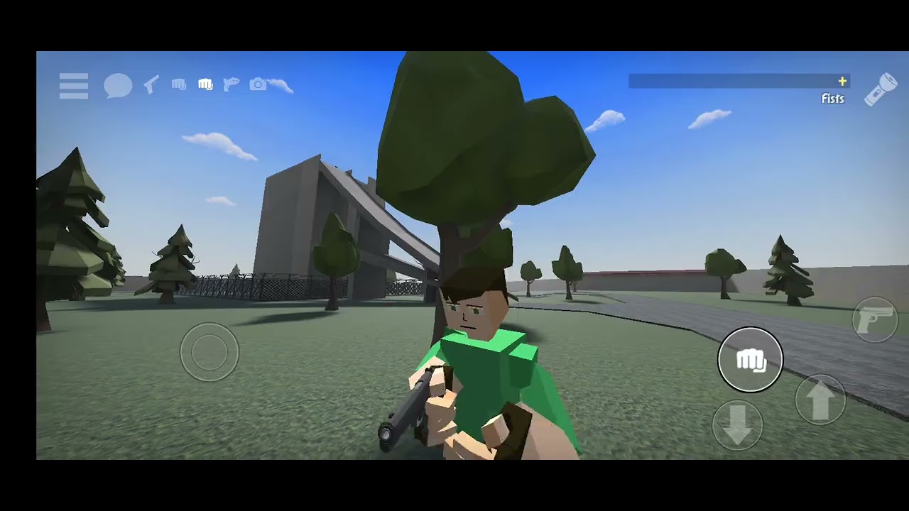 Playing gorebox remastered - YouTube