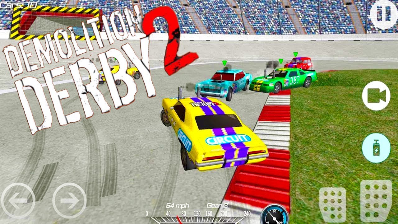 Demolition Derby 2 - Best Android Gameplay HD - YouTube