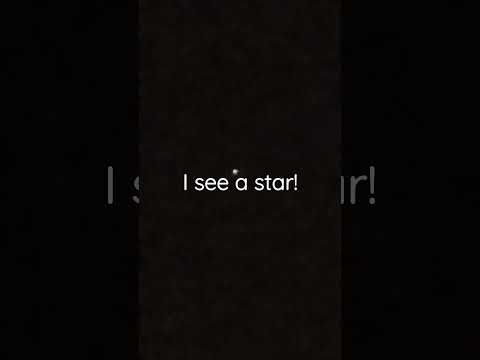 When you see one singular star - YouTube