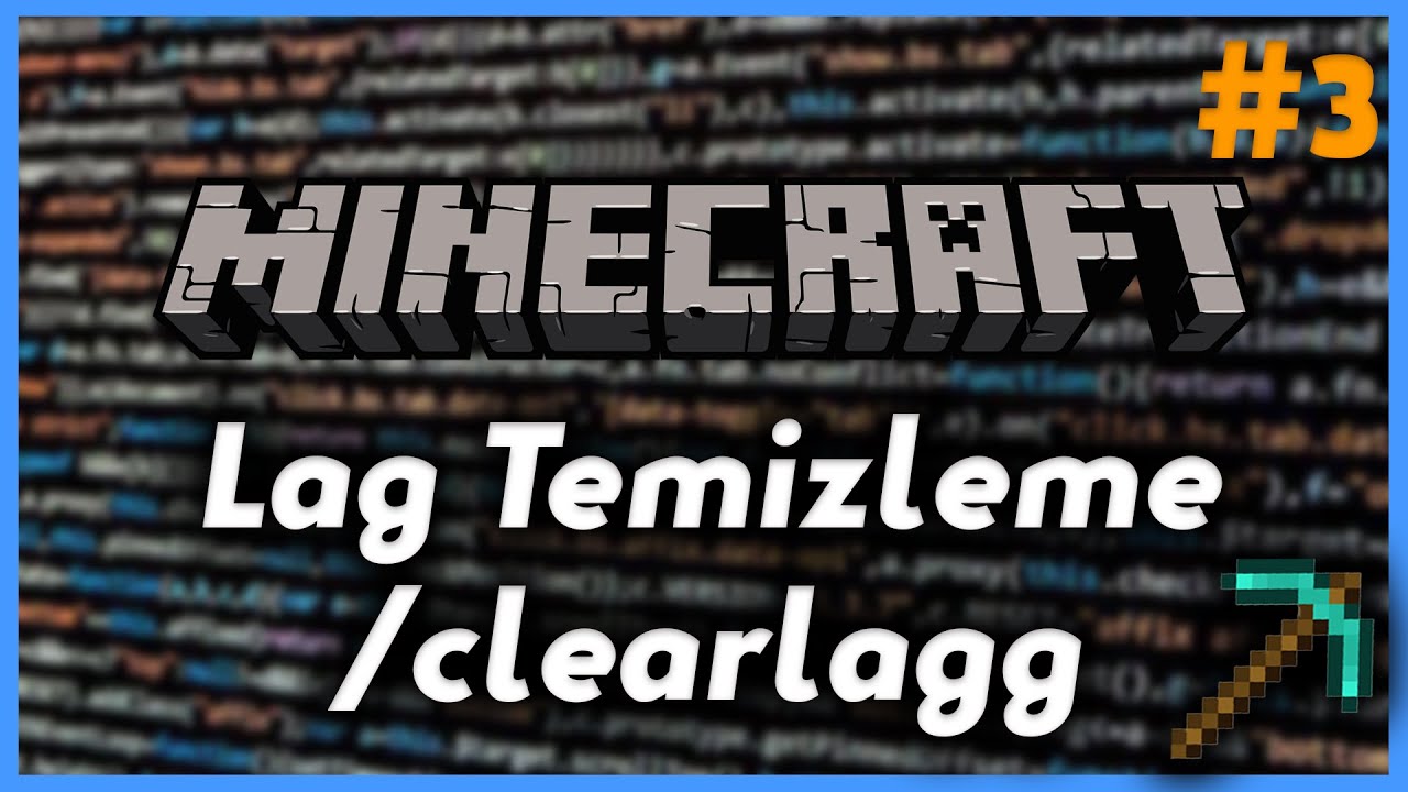 /Clearlag Lag Temizleme | Minecraft Skript Dersleri - YouTube