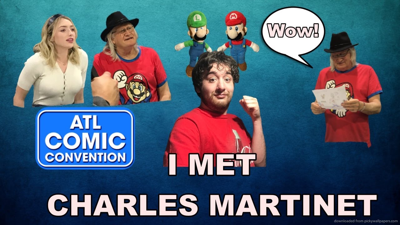 SuperPixelTacos: A Day at ATL Comic Con 2024 (Feb.10, 2024) - YouTube