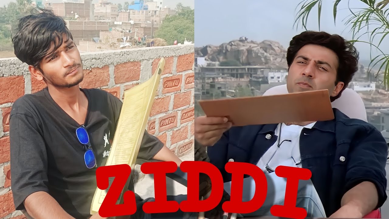 Ziddi (1997) | Sunny Deol Best Dialogue | Bollywood Action Movie ...