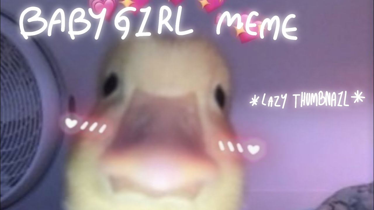 Baby Girl | Animation meme [Loop + read desc] - YouTube