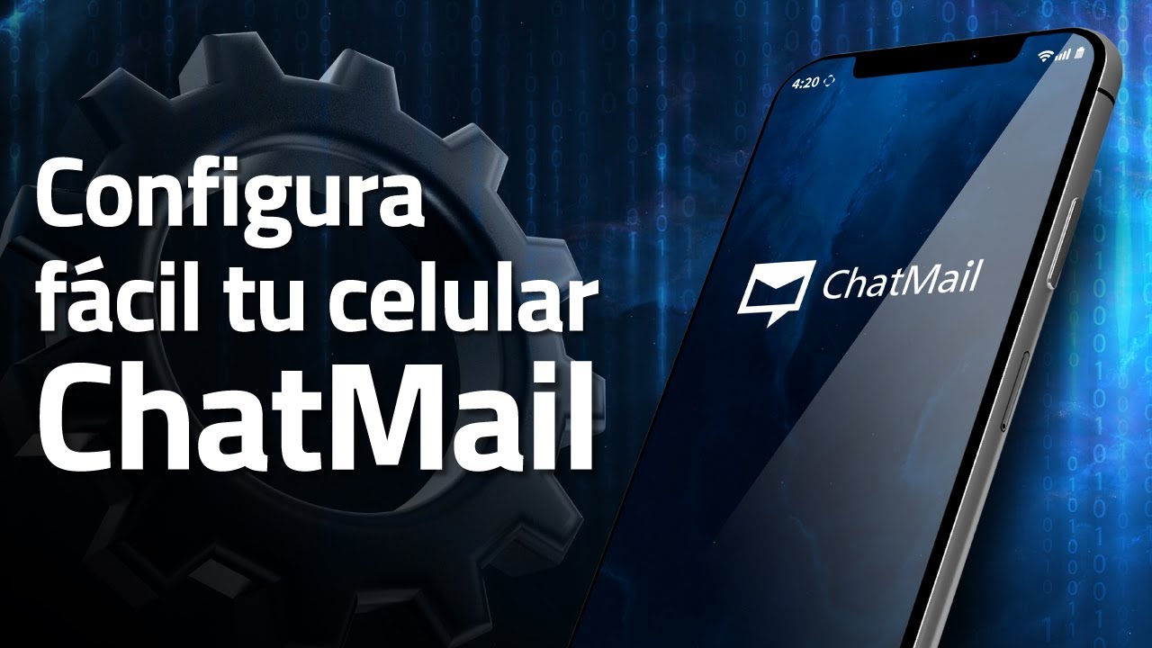 ChatMail paso a paso para configurar el sistema 📲 - YouTube