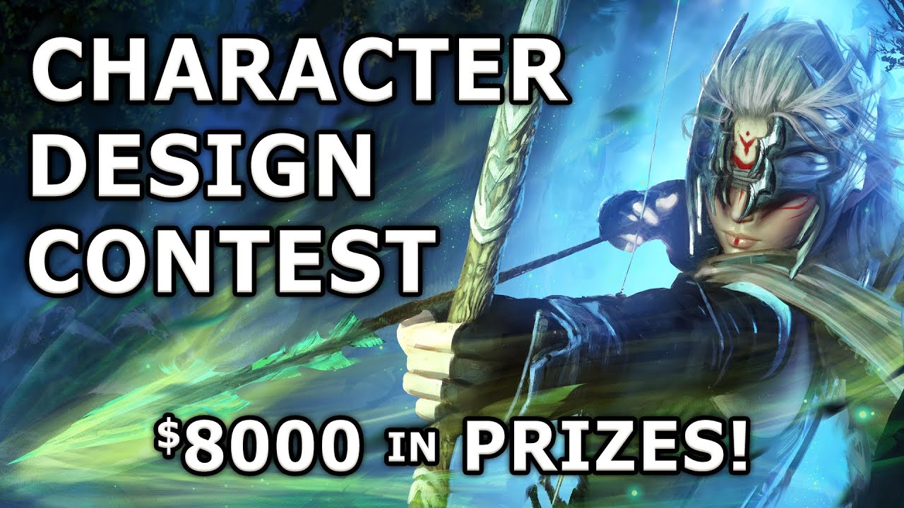 RenderHub 3D Character Design Contest - YouTube