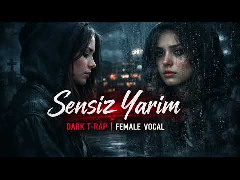 Sensiz Yarim | Dark T-Rap | Female Vocal #TürkçeRap #DarkRap #TRap #MelankolikRap #YeniRap