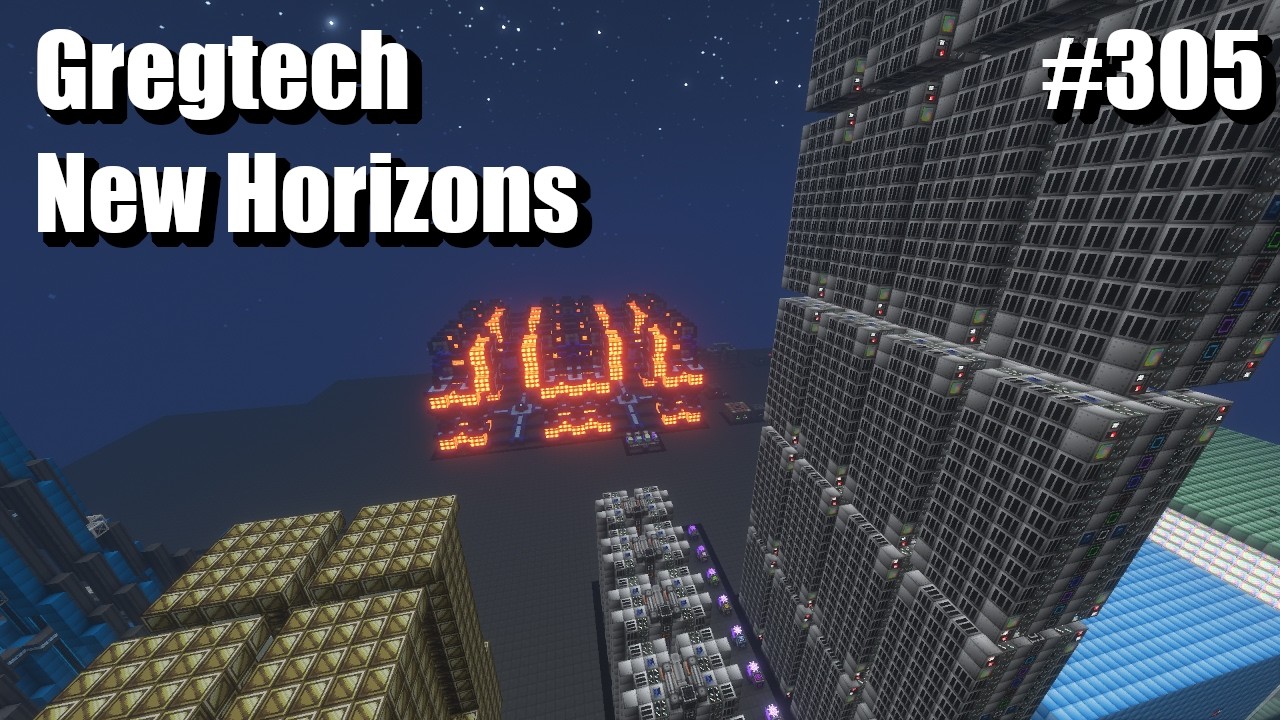 Not Four, But EIGHT DTPFs [Gregtech New Horizons Stargate Run #305 ...