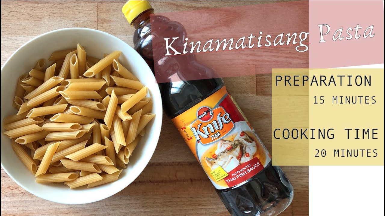 Trending Recipe 2020: Kinamatisang Pasta - Sarap ng PATIS sa PASTA ...