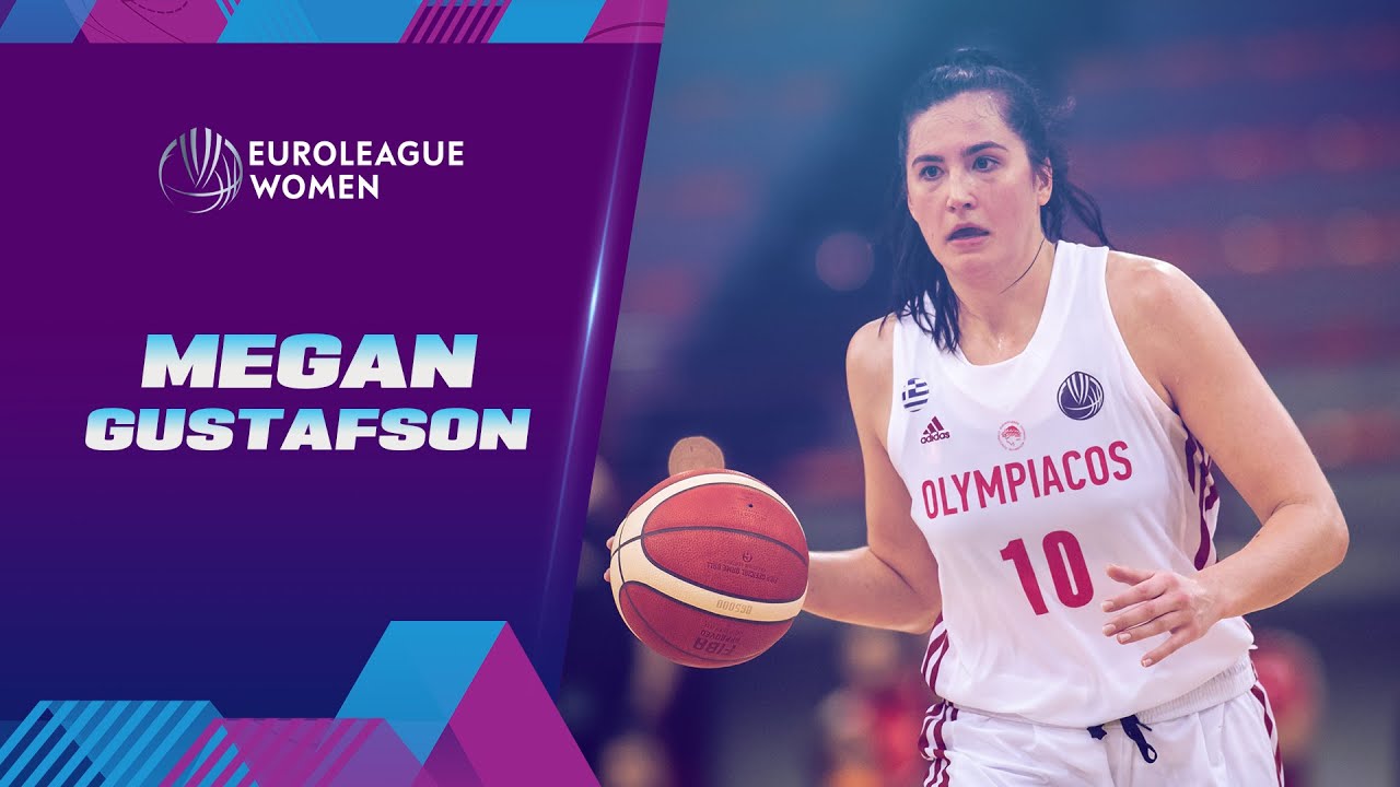 Megan Gustafson | Olympiacos SFP | EuroLeague Women 2022-23 Season Full ...