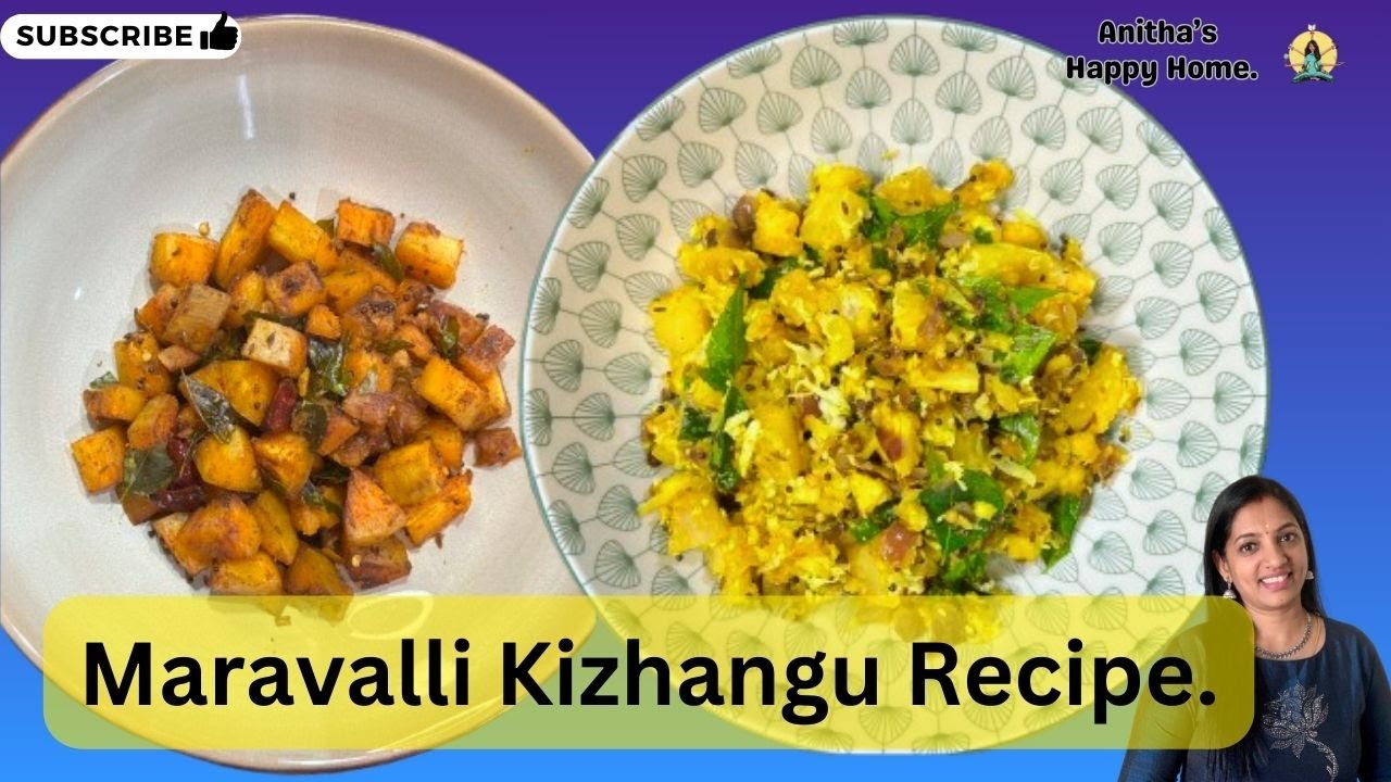 Maravalli Kizhangu Podimas / Maravalli Kizhangu Fry / Tasty Poriyal ...