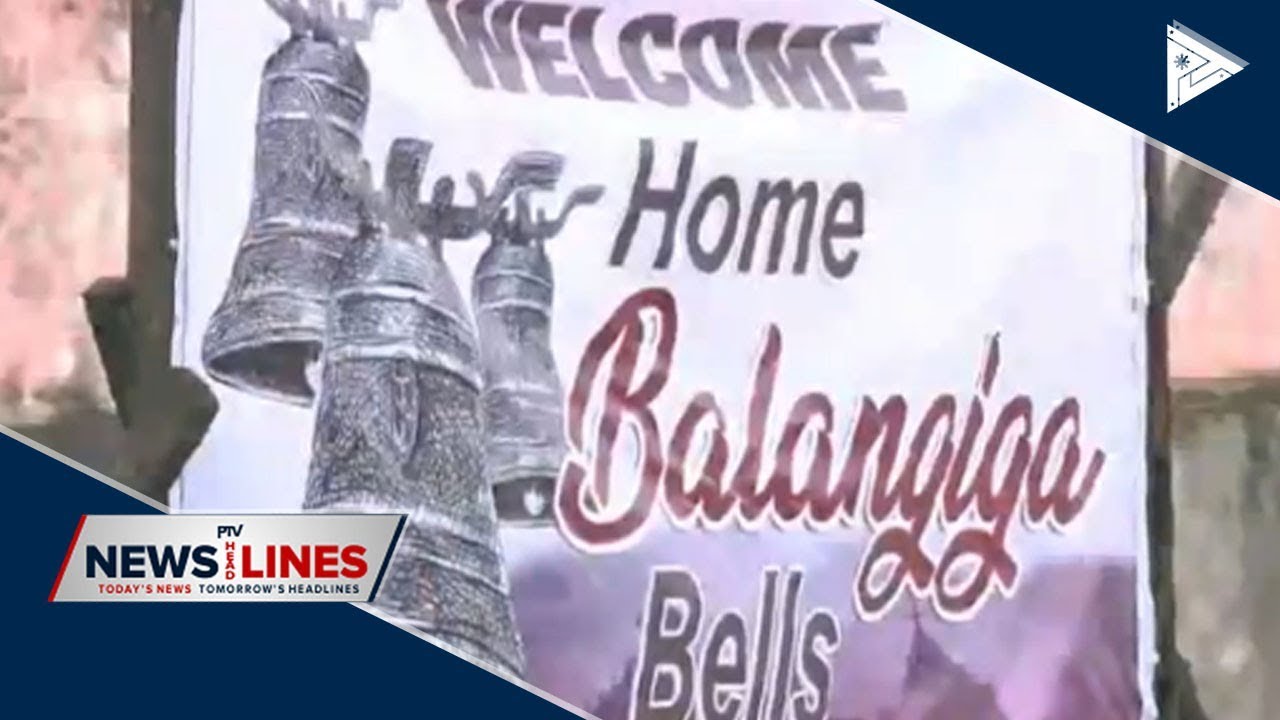 Balangiga bells back in Eastern Samar - YouTube