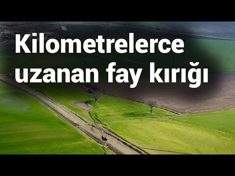 @NTV Kahramanmaraş'ta kilometrelerce uzanan fay kırığı