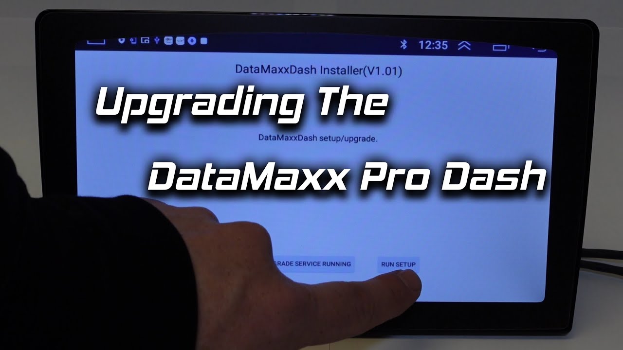 How To Upgrade Your DataMaxx Pro Dash - YouTube