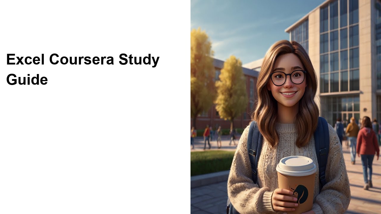 Excel Coursera Revision – Master Excel Skills - YouTube