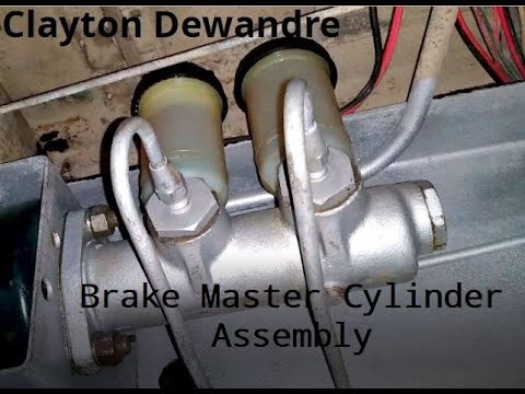 Bedford Bus Brake Master Cylinder (Clayton Dewandre) - YouTube