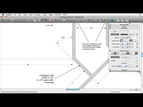 Drafting in Layout - YouTube