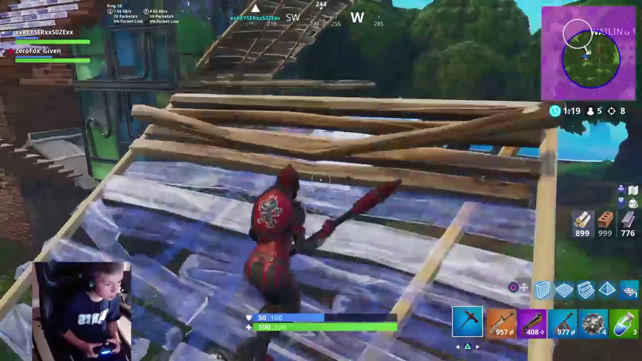 ZeroFox_Given's Live PS4 Broadcast - YouTube