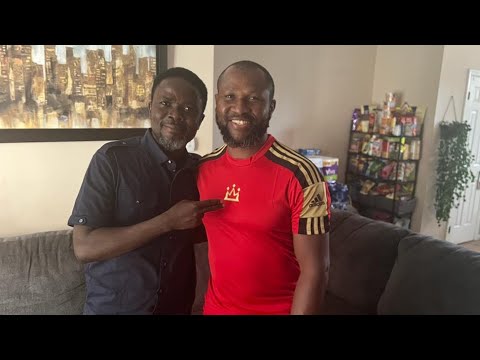Dan K Yeboah: One-on-one with Issah Ahmed from USA - YouTube