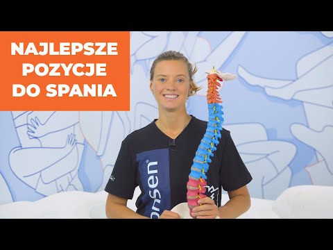 Najlepsza pozycja do spania - jaka i dlaczego? #onsen #sen #fizjoterapia #spanie #sypialnia #porady
