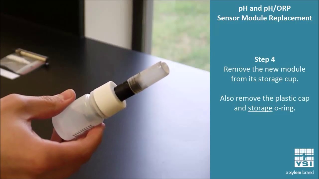 Replacing the Sensor Module: pH and pH ORP - EXO Sondes - YouTube