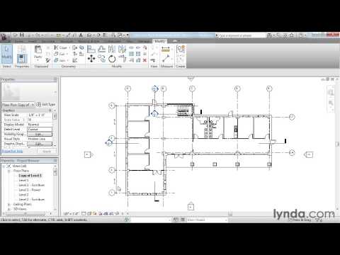 0103 Understanding Revit element hierarchy - YouTube