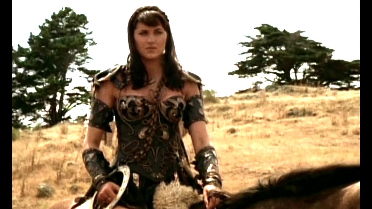 Xena Fanvid // Butterflies and Hurricanes (2018 Remaster) - YouTube