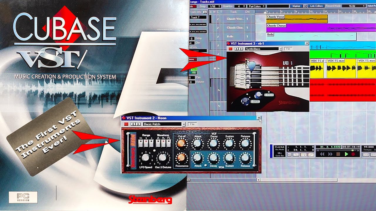 How VST synths changed the DAW | The year was 1999 and we could do it ...