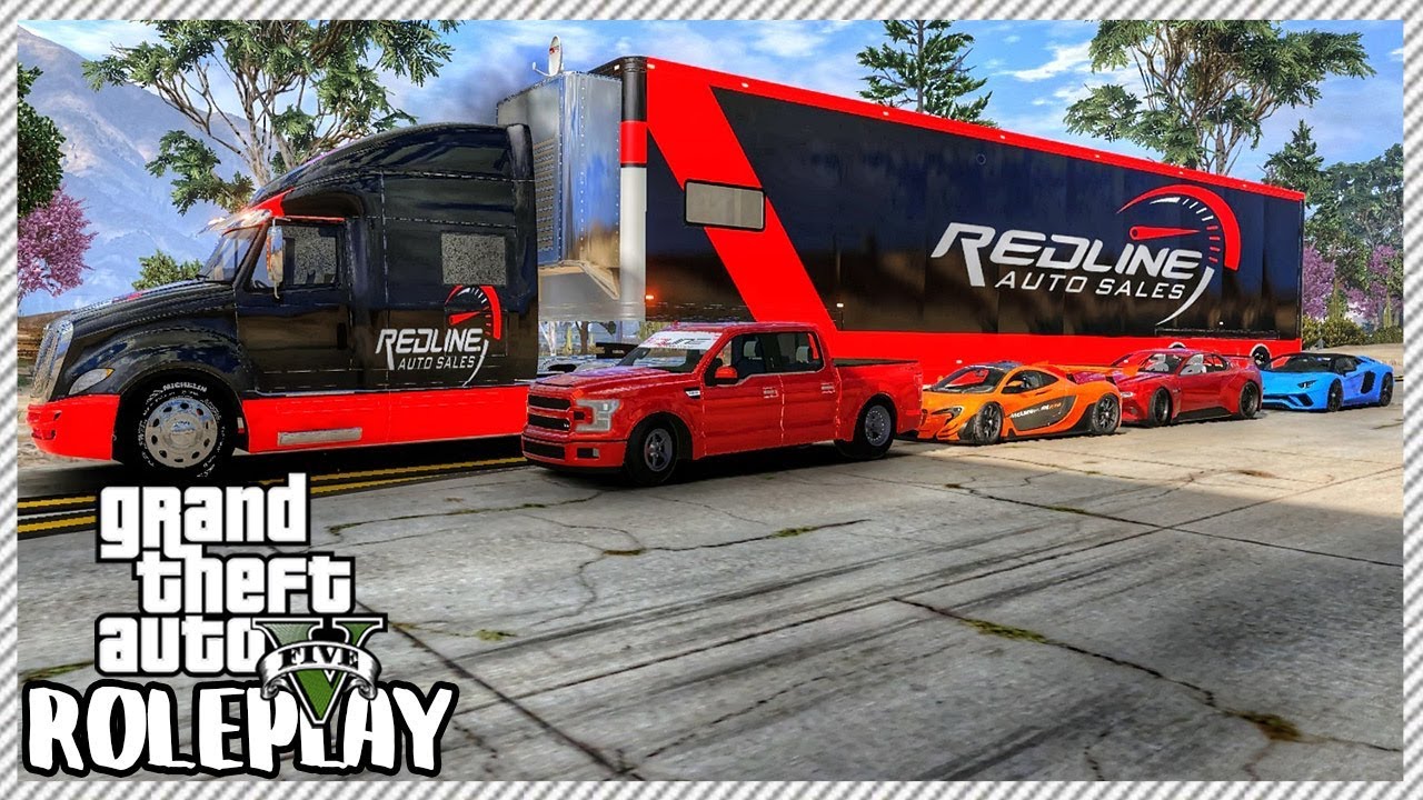 GTA 5 ROLEPLAY - Did Redline Garage Win The Drag Tournament? | Ep. 487 ...